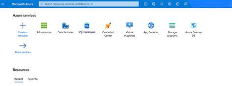 Image result for Azure SQL Server User Interface