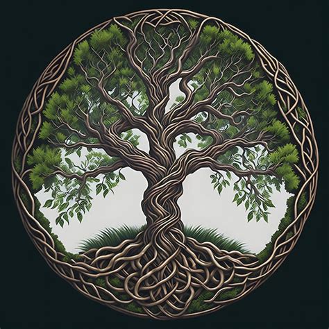 Image result for Simple Tree of Life Designs Celtic