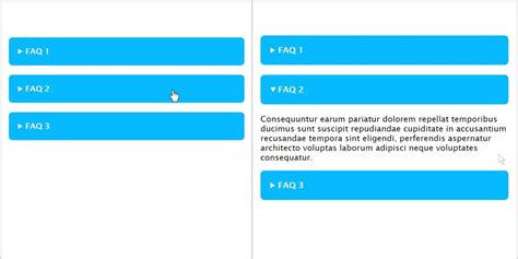 Image result for HTML5 Dynamic Accordion Example