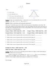 Image result for Z-Score Light Bulb Practice Problem