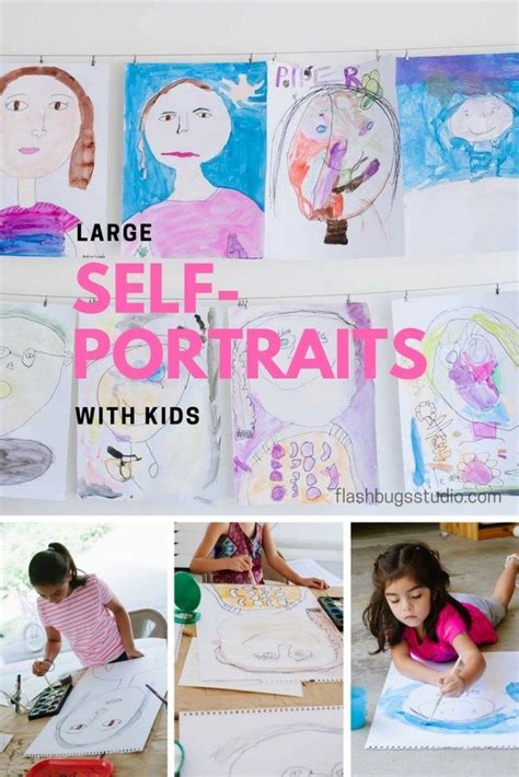Image result for Self Portrait Tutorial for Kids