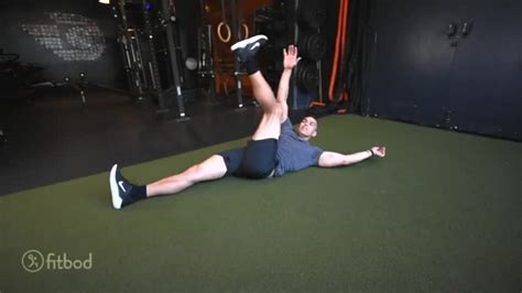 Image result for Alternating Toe Touch