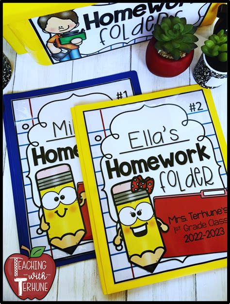 Image result for Homework Folder