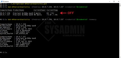 Image result for Hpilo Command Line Power Status Check