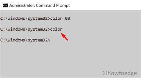 Image result for Command-Prompt Color Change