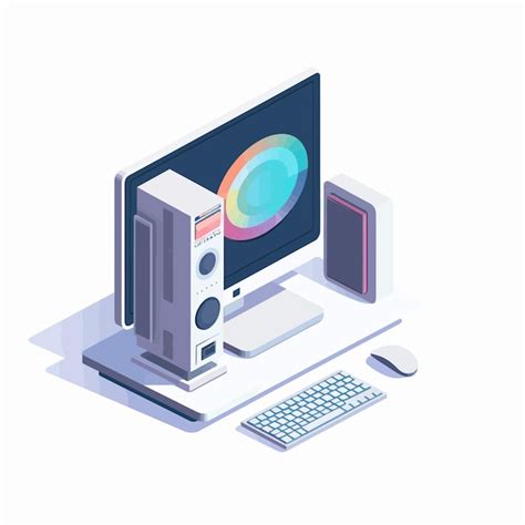 Image result for Computer Vector Simple