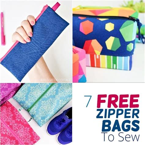 Image result for Free Zipper Bag Pattern