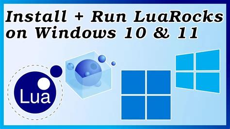 Image result for LuaRocks Windows Install