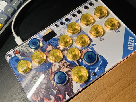 Image result for One-Button Hitbox