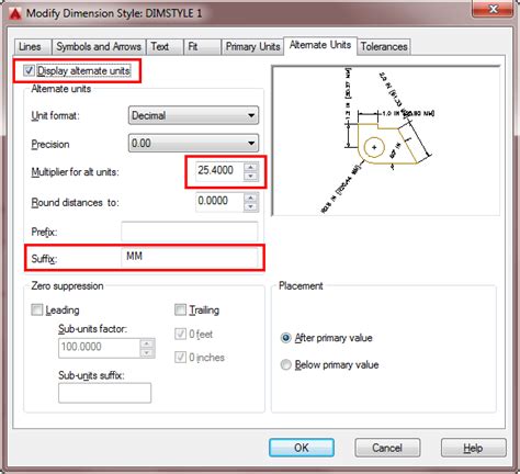 Image result for AutoCAD Dimension Style Dimensions