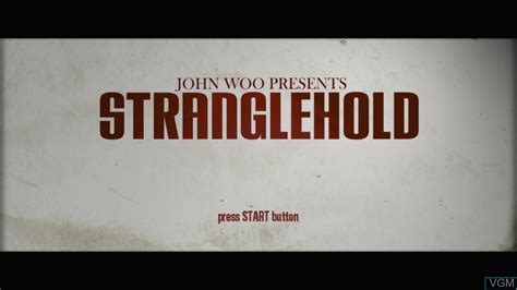 Image result for Stranglehold Video Game PS3