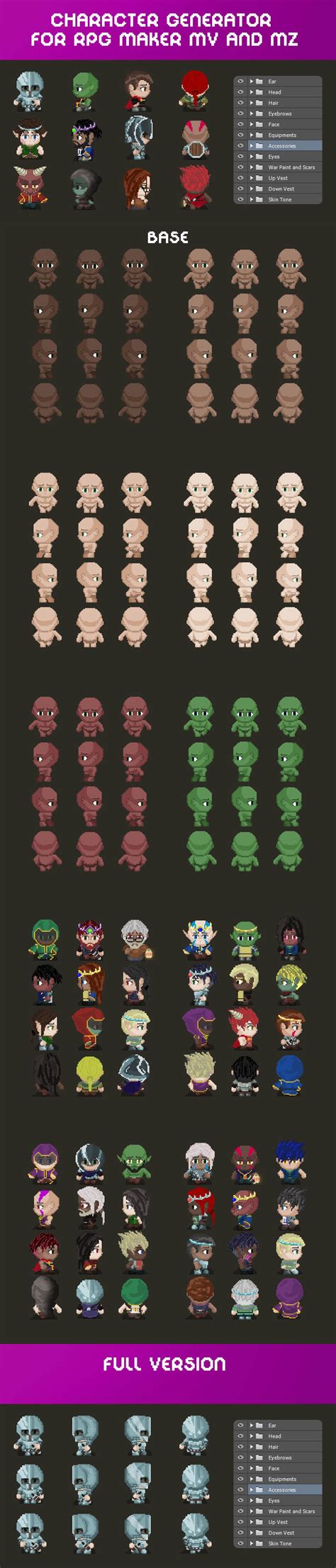 Image result for Griffpatch Scratch RPG Sprite Sheet