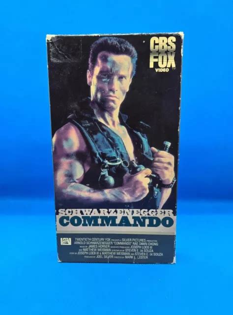 Image result for Closing VHS Commando