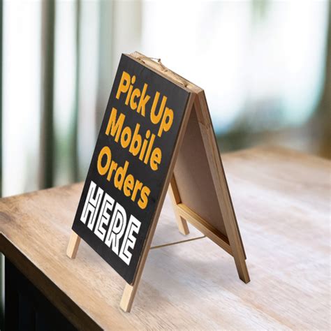 Image result for Table Top Display Signs