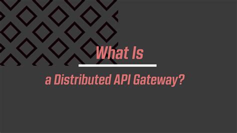 Image result for Distributed API Gateway