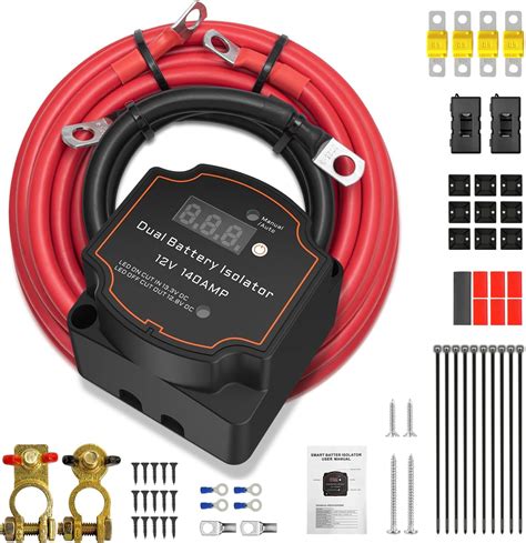 Image result for Split Charge Relay Kit