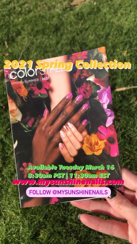 Image result for Spring Collection Color Street 2022