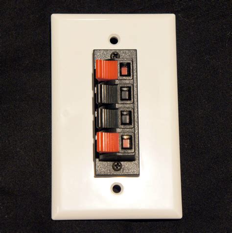 Image result for Connecting Spring Clip Speaker Terminals