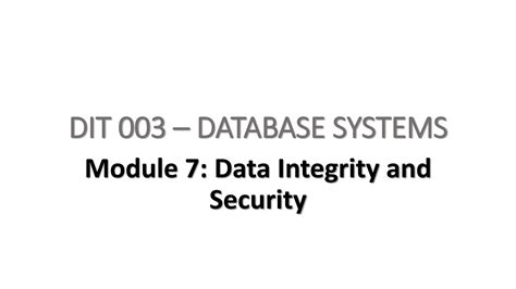 Image result for Module 10 From Data Security