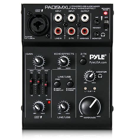 Image result for Pyle Audio Interface