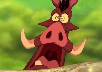 Image result for Pumbaa Scream