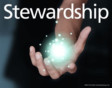 Image result for Stewardship Examples at Work