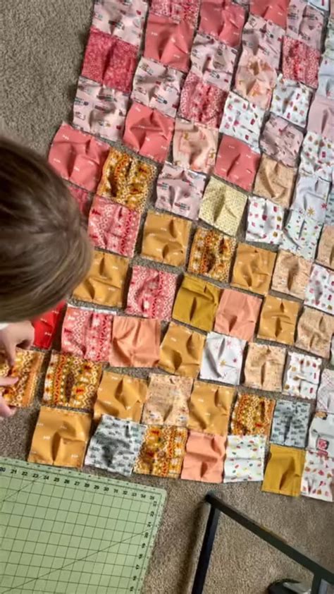 Image result for Puff Quilt Tutorial for Beginners