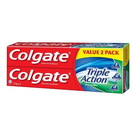 Image result for Colgate Triple Action Toothpaste