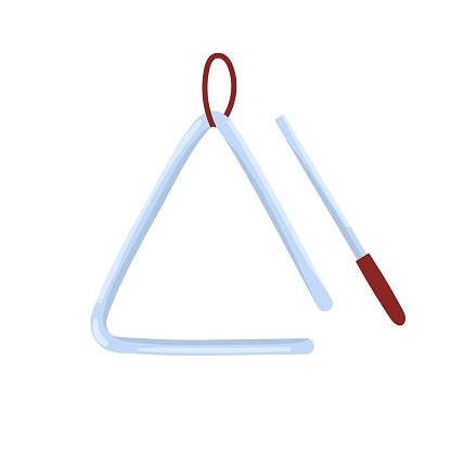 Image result for Triangle Instrument Cartoon Image