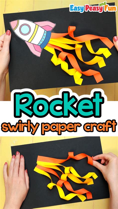 Image result for Rockets Using Paper Kids
