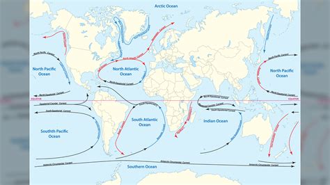 Image result for Ocean Currents Science