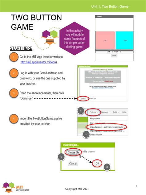 Image result for Instructions Button Game