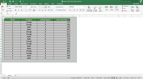 Image result for How to Set Excel Print Area