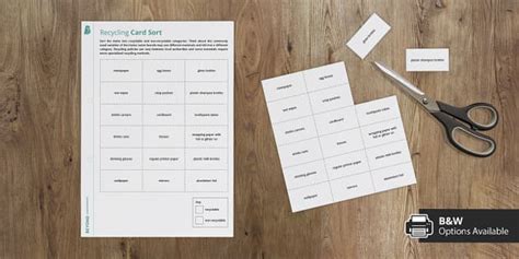 Image result for Card Sort DIY Activity