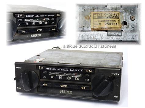 Image result for Becker Retro Radio