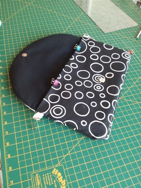 Image result for Sewing Tutorial Clutch Bags