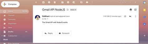 Image result for Delete Mails Using Google API in Node.js
