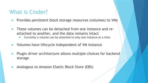 Image result for OpenStack Cinder