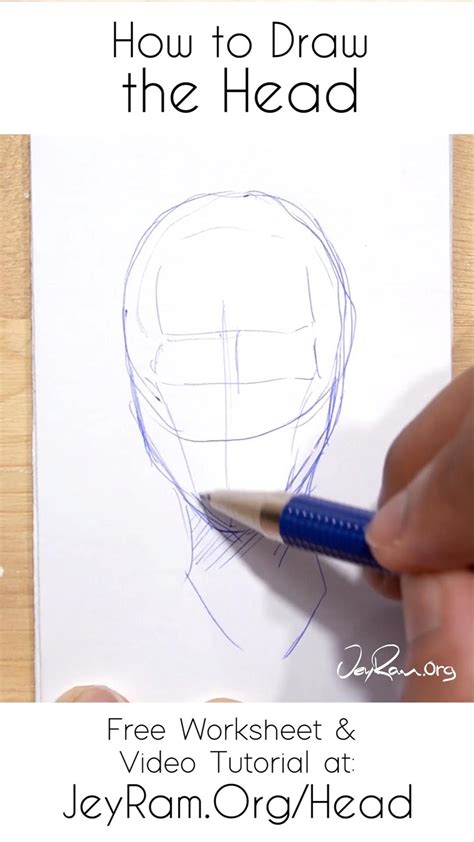 Image result for Head View Drawing Tutorial
