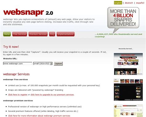 Image result for Web Screen Capture