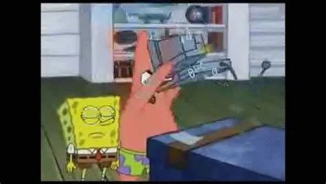 Image result for Patrick Smashing Computer