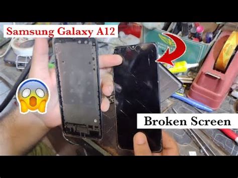 Image result for Samsung A12 Screen Repair Tutorial