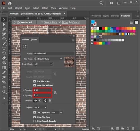 Image result for Change Pattern Color Illustrator