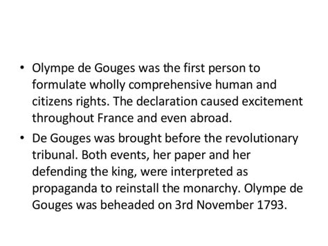 Image result for Olympe De Gouges for Kids