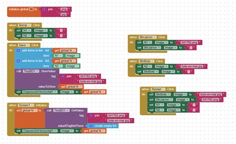 Image result for Storing a Web TXT File in TinyDB Using MIT App Inventor