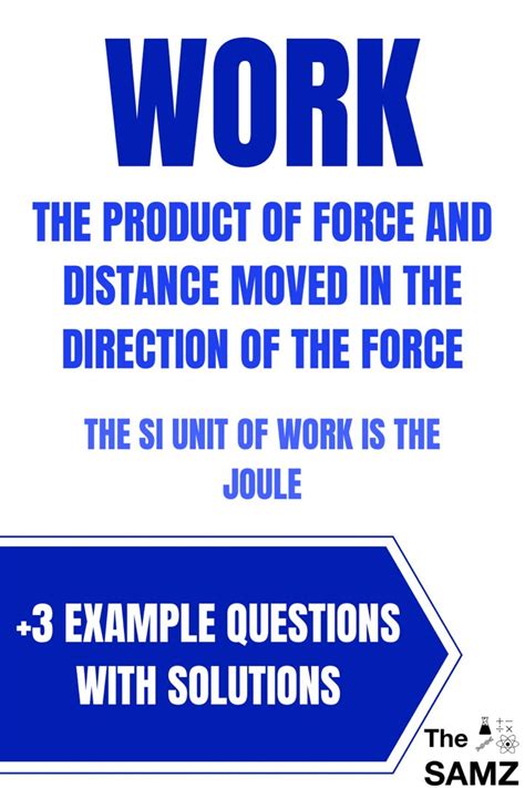 Image result for Work Science Definition