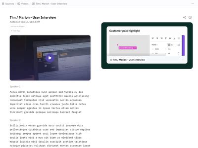 Image result for Video Transcript Web Design