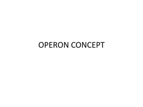 Image result for Operon