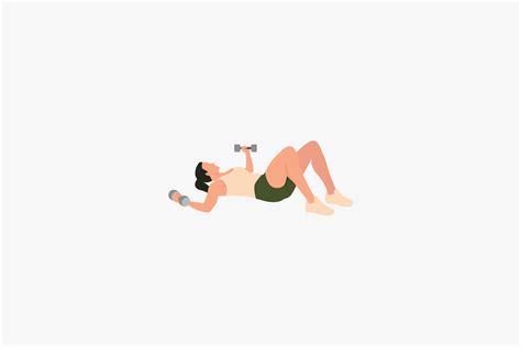 Image result for Chest Fly Exercise Cartoon