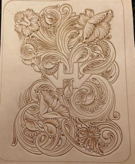 Image result for Springfield Leather Tooling Pattern